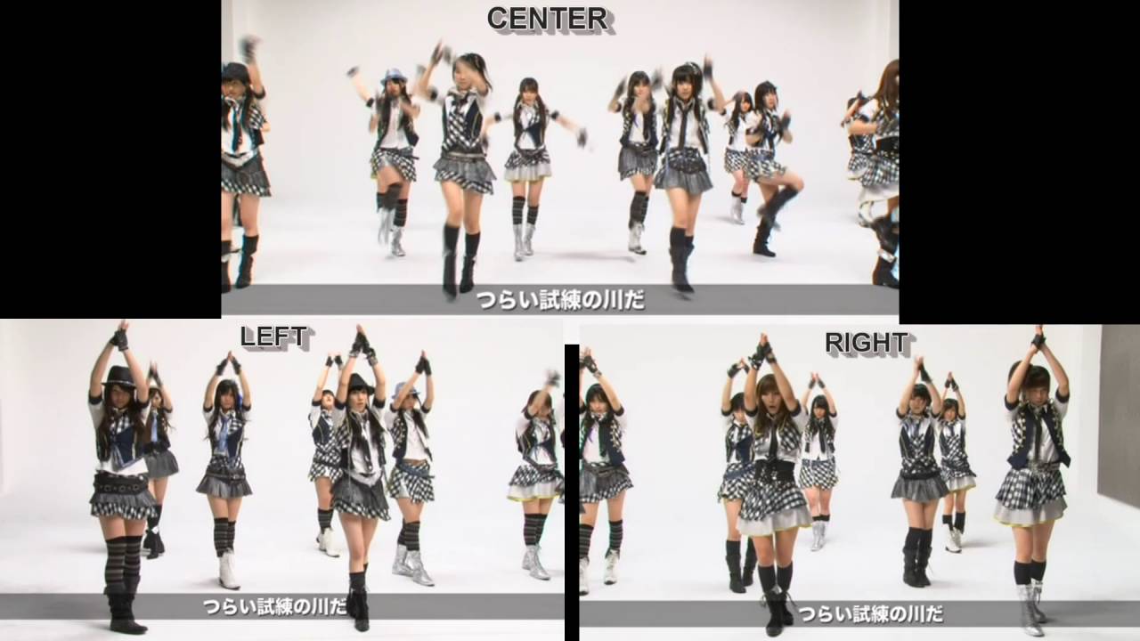 Akb48 River Dance