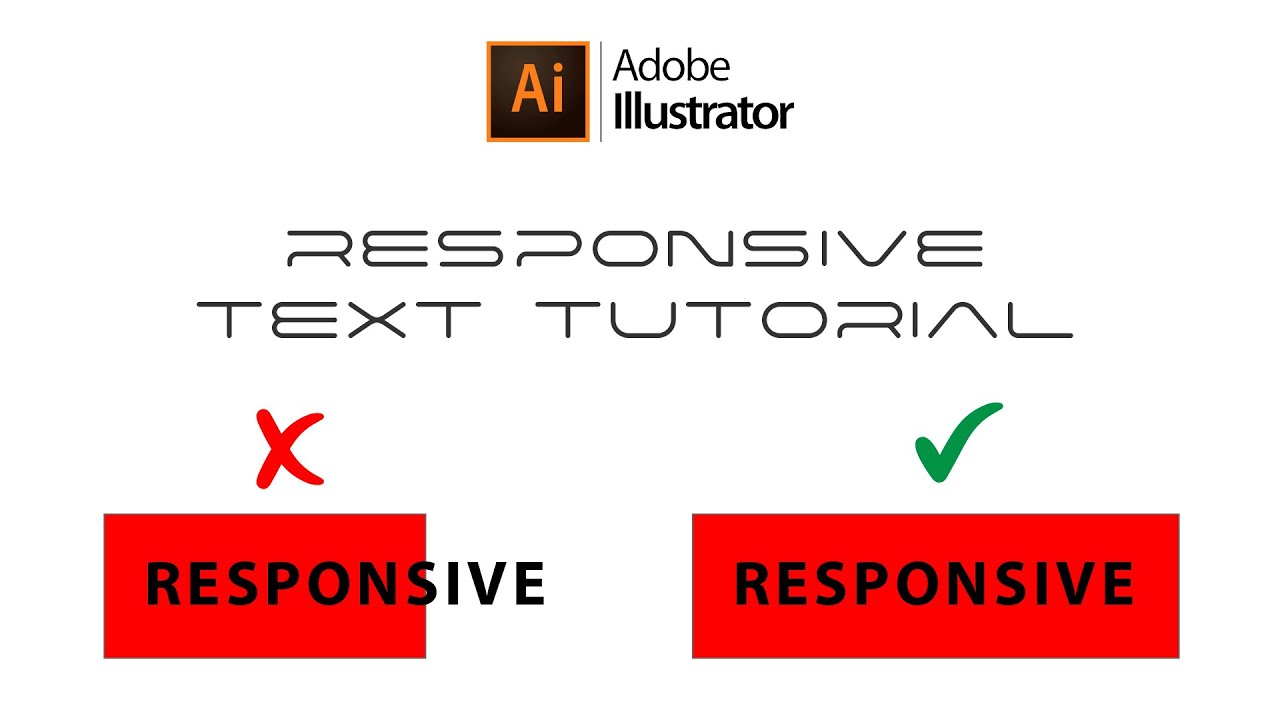 Responsive Text Box Tutorial In Adobe Illustrator By Shuayb Ali Khan Responsive Text Box Tutorial In Adobe Illustrator By Shuayb Ali Khan