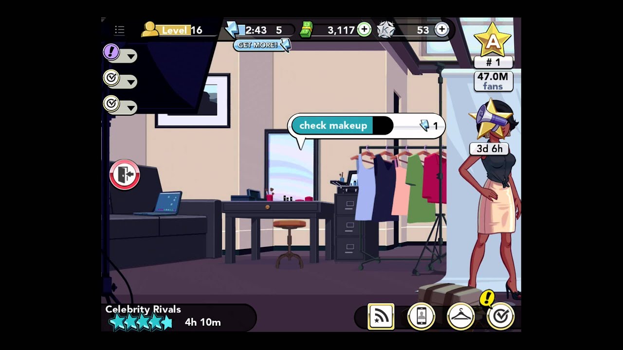 Kim Kardashian: Hollywood Level 16 [iPad Gameplay] Celebrity Rivals ...