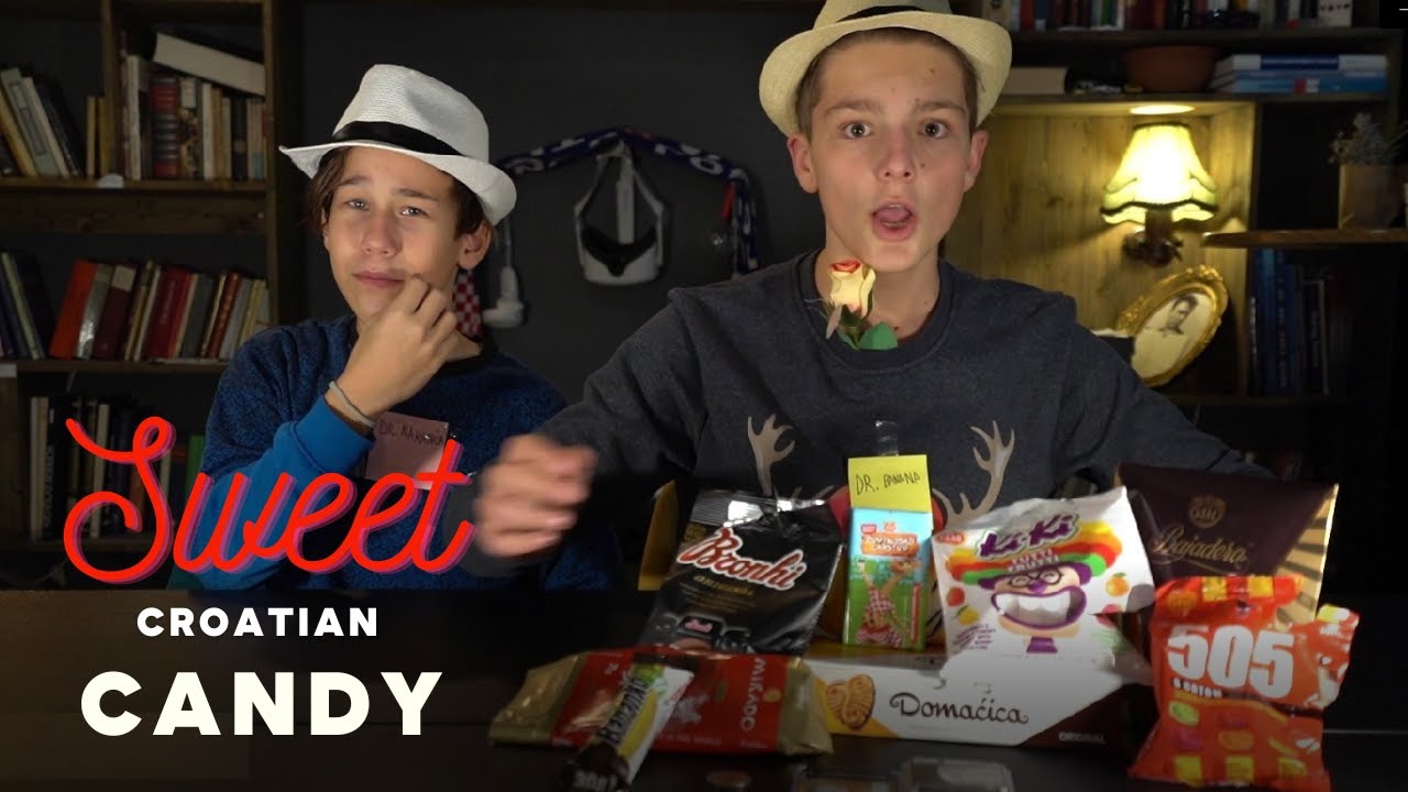 Popular Croatian Candy - YouTube