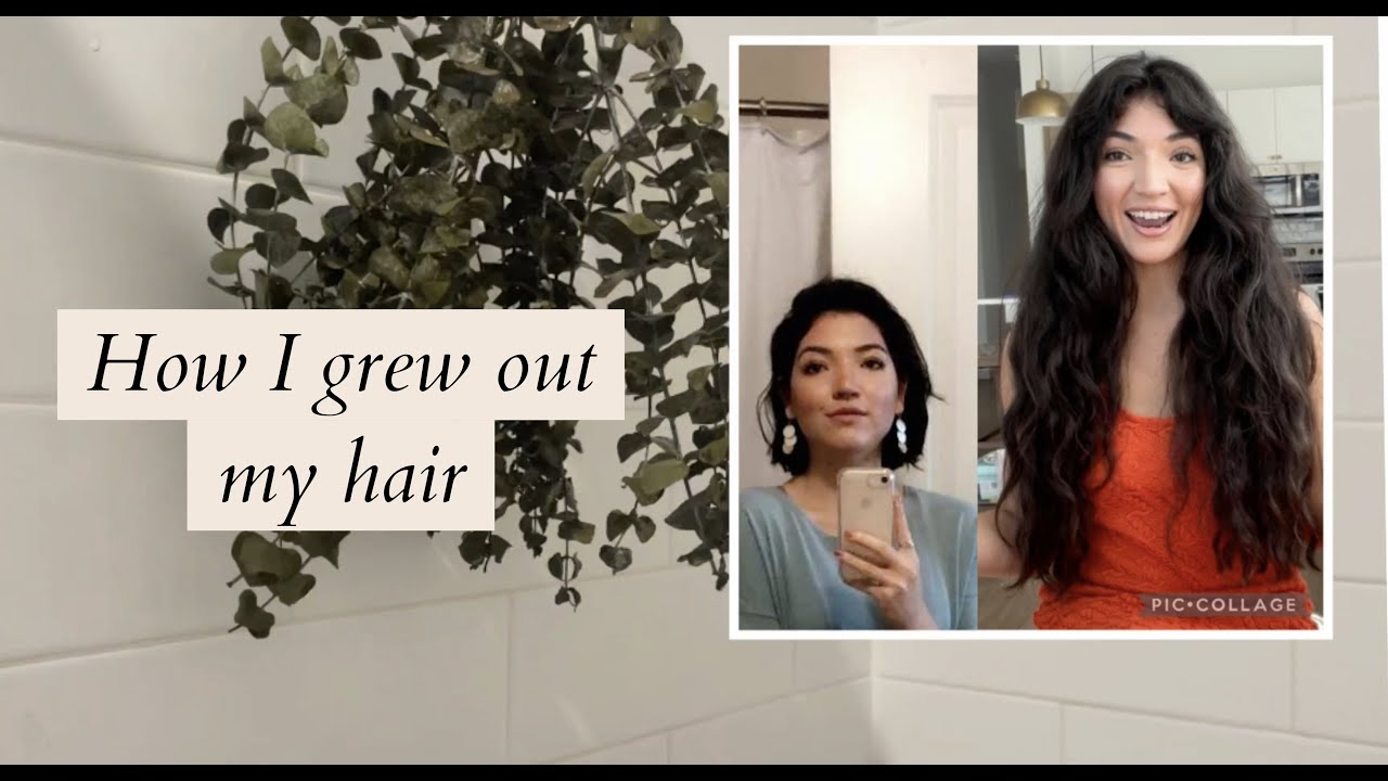 Hair Transformation How I Grew Out My Hair Naturally Without