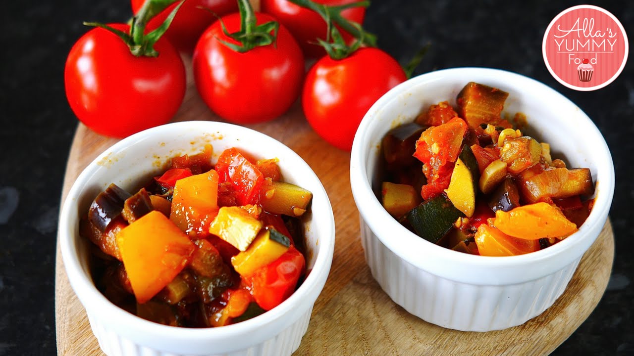 How To Make Ratatouille - Ratatouille Recipe - Рататуй классический ...