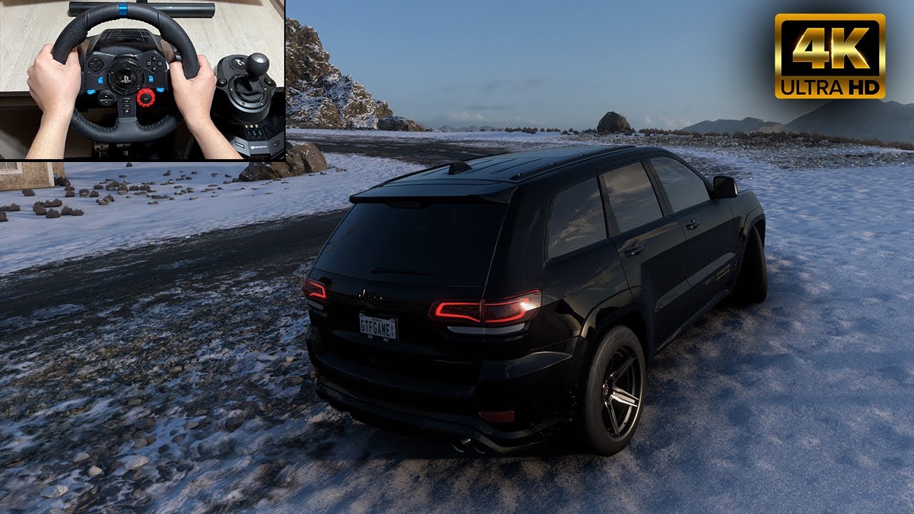JEEP GRAND CHEROKEE TRACKHAWK - Forza Horizon 5 (Steering Wheel ...