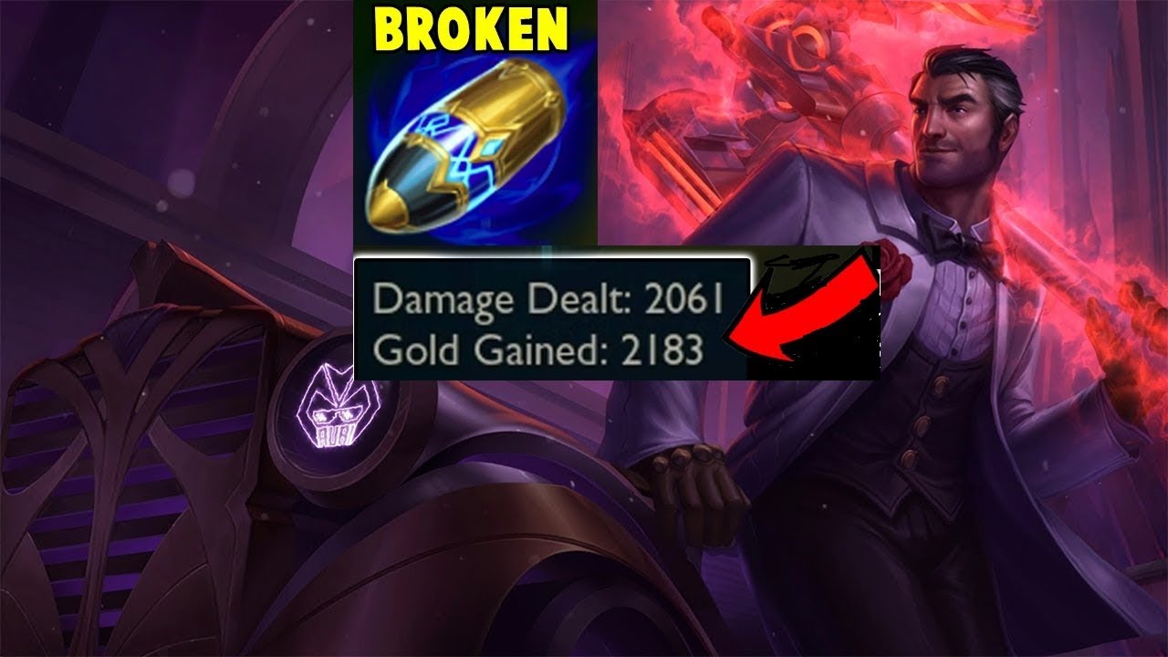 Jayce First Strike Rune - Easy Penta Kills - YouTube