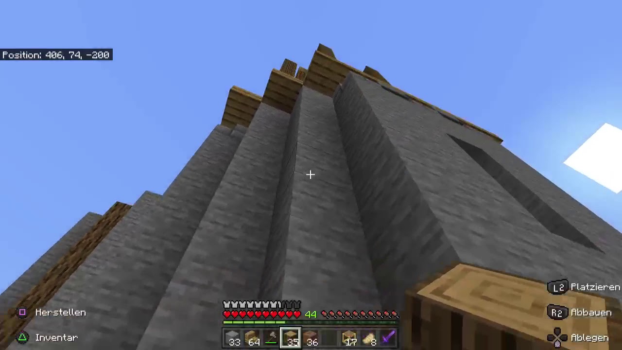 Hexenturm bauen in Minecraft - YouTube