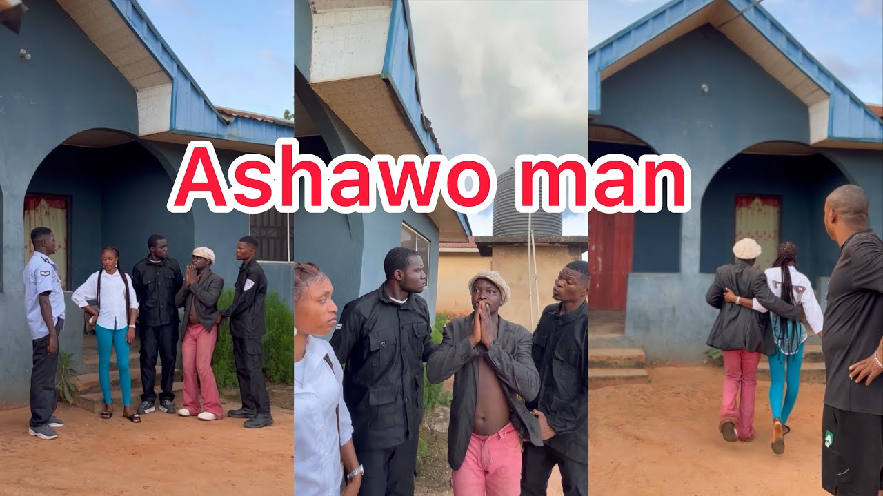 Omobalance was cut in ashawo house today - YouTube