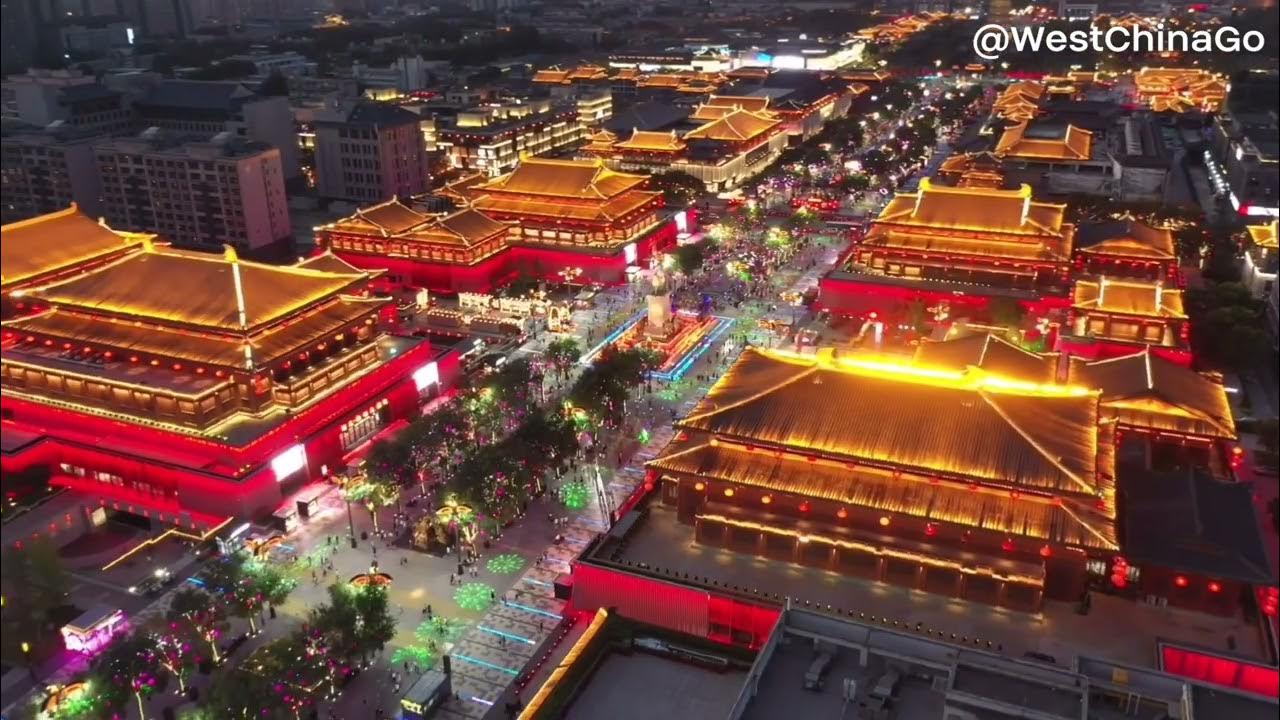 Xi'an Tang Dynasty Ever Bright City - YouTube