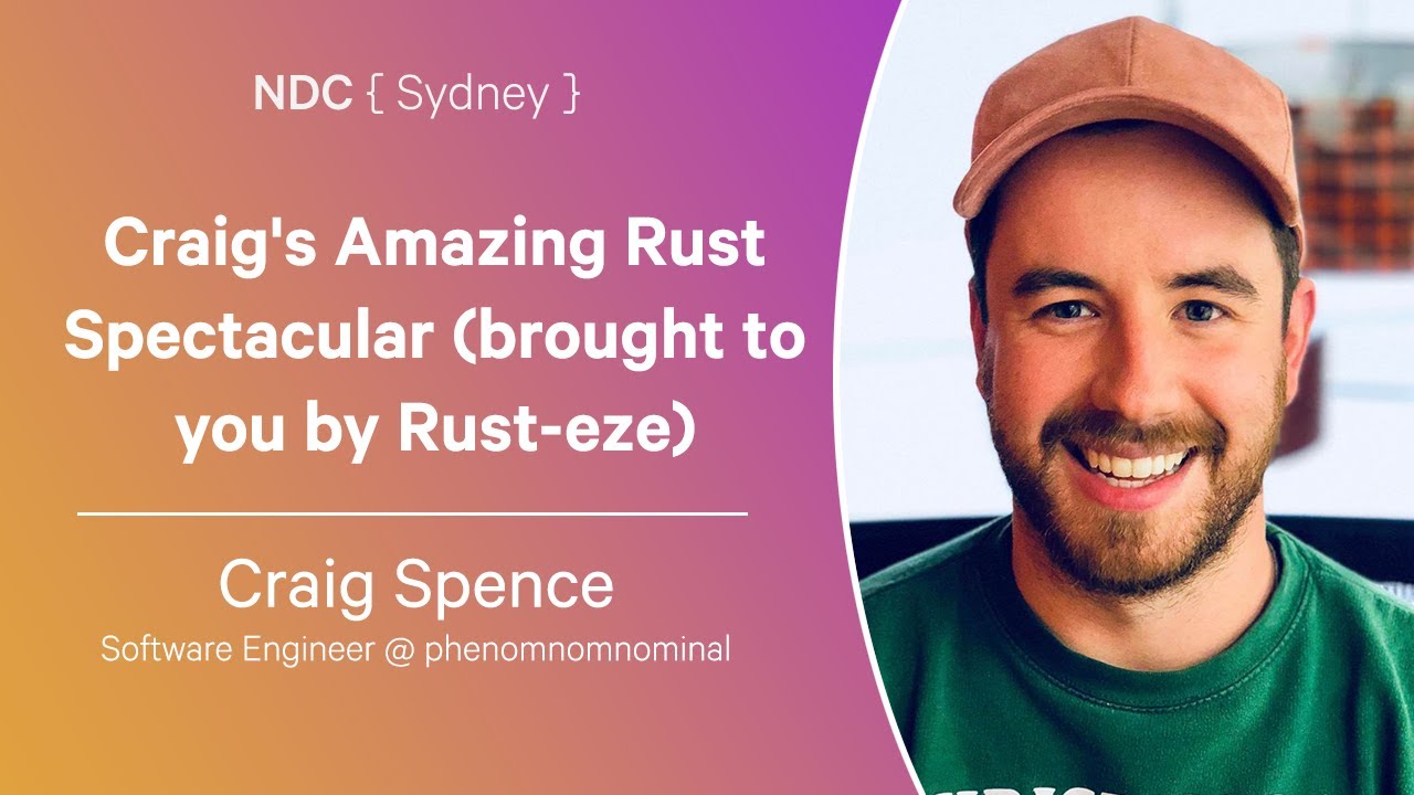 Craig's Amazing Rust Spectacular (brought to you by Rust-eze) - Craig ...