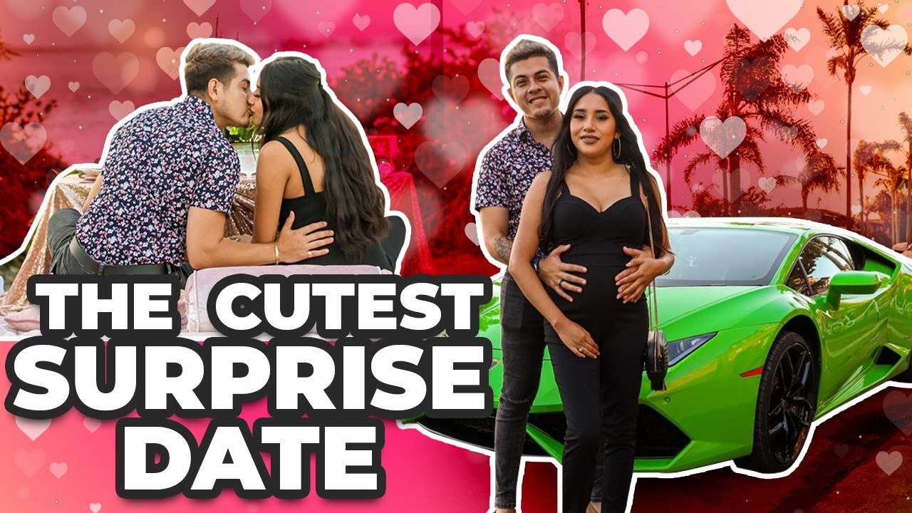 THE CUTEST SURPRISE DATE! **EMOTIONAL** - YouTube