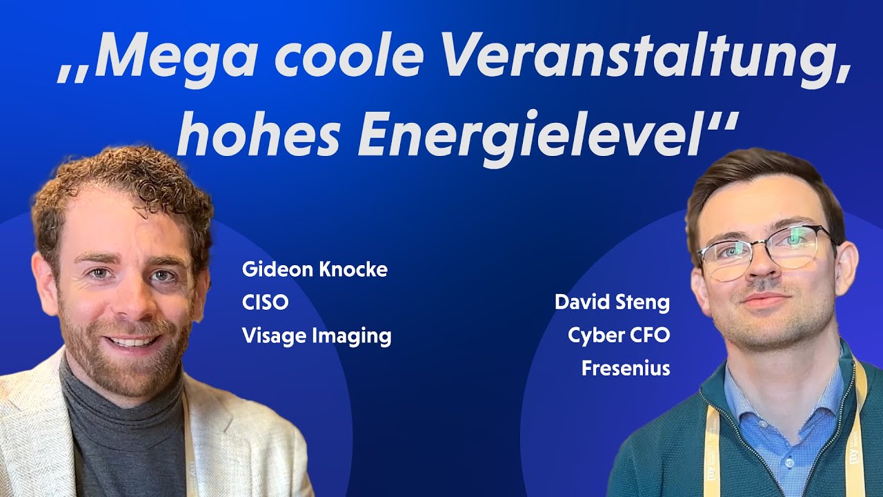 Mega coole Veranstaltung, hohes Energielevel | Gideon Knocke & David ...