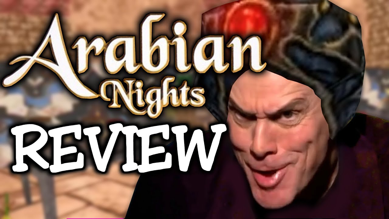 The Most Absurd Game from 2001 | Arabian Nights Review - YouTube