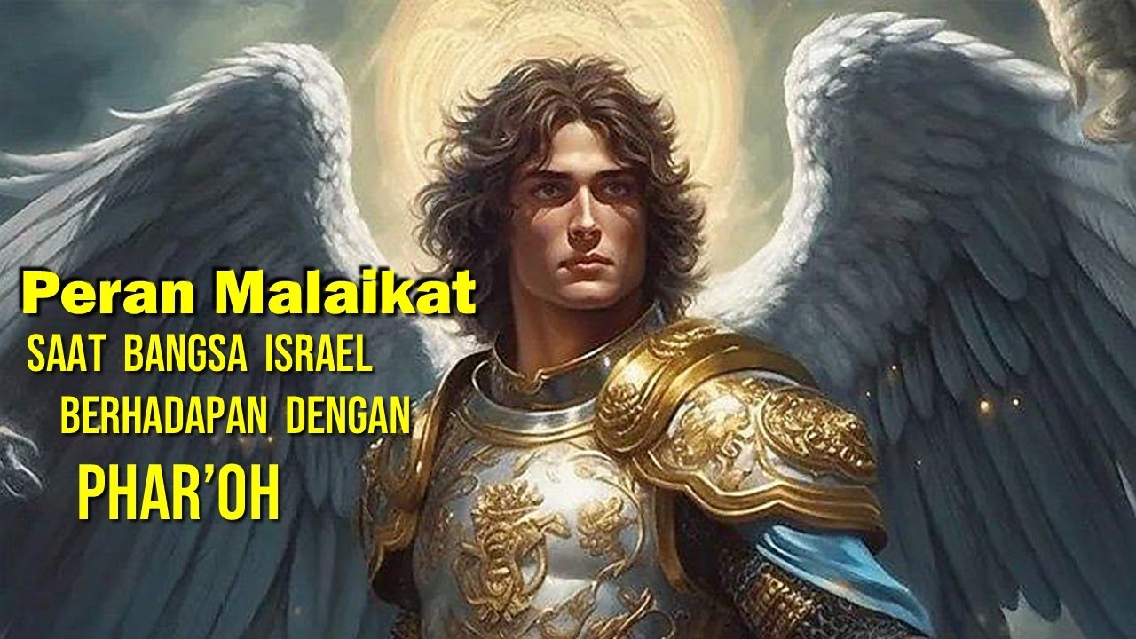 Peran malaikat saat bangsa israel berhadapan dengan Phar'oh - YouTube