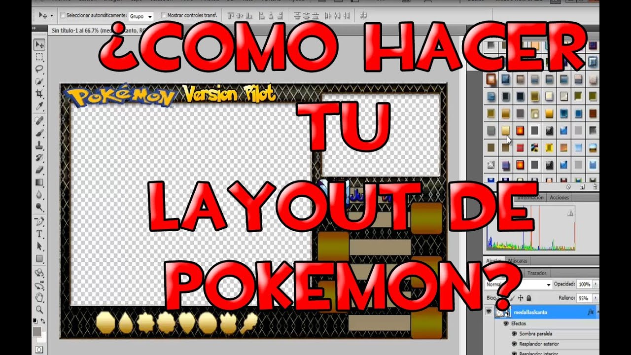 |TUTORIAL| ¡Como hacer Tu Layout! [Fondo de Gameplay] + Estilos para ...