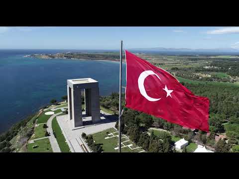 İstiklal Marşı   Türk Bayrağı   Çanakkale Şehitler Abidesi   4K, 2K, HD yüksek kalite