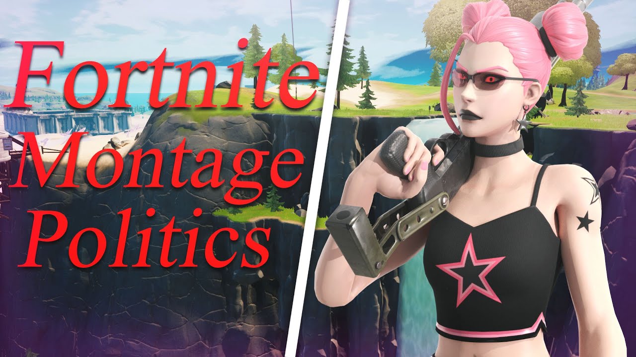 Fortnite Montage - "POLITICS" (CJ) - YouTube