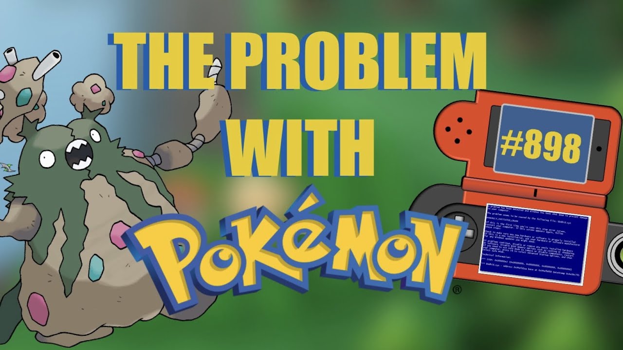 The problem with Pokémon. - YouTube