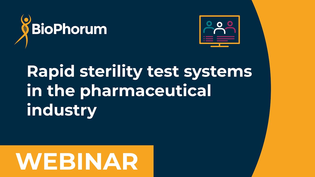 Rapid sterility test systems in the pharmaceutical industry - YouTube