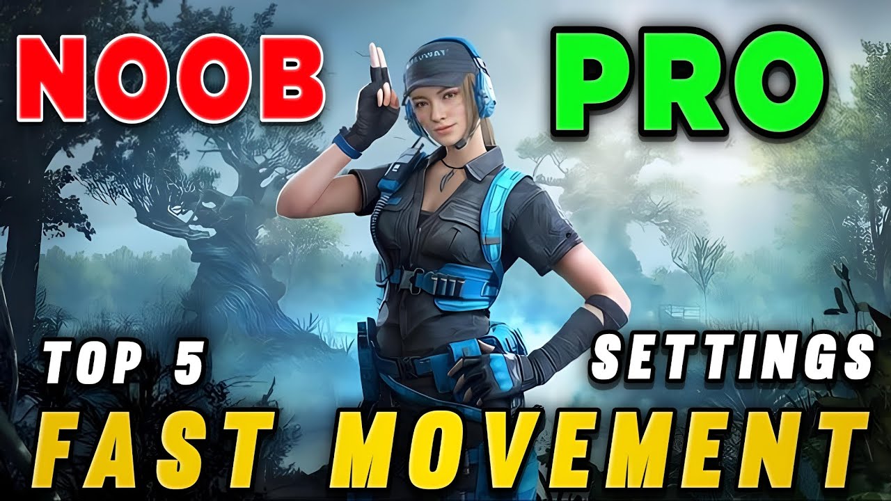 Top 5 Pro Secret FAST MOVEMENT Tips and Tricks in CODMobile BR | CODM BR Best Settings | CODM ...