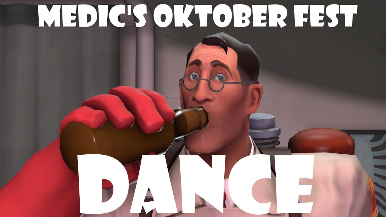 Medic's Oktober Fest Dance [SFM] - YouTube