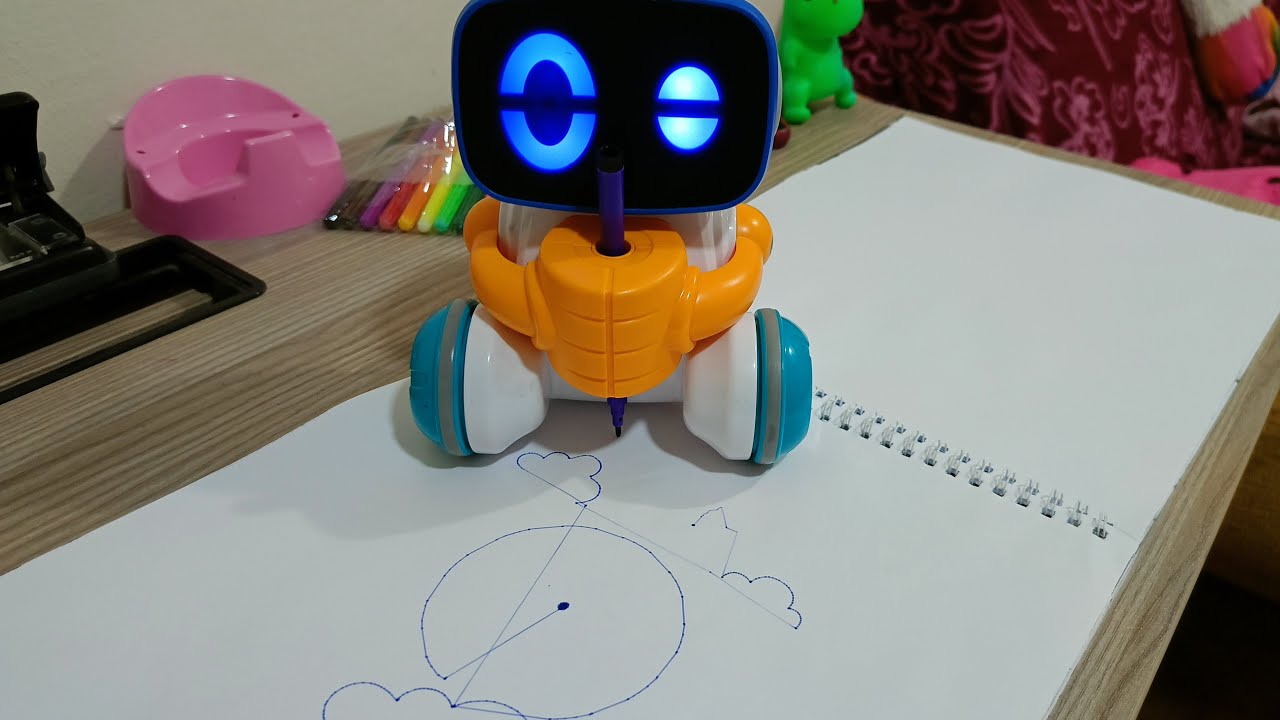 smart Drawing Robot # satisfying # Amazing Robot # Drawing time - YouTube