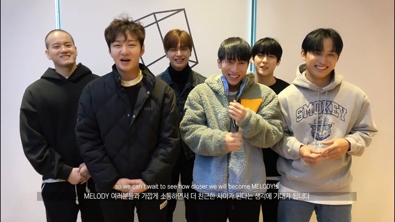 WELCOME MESSAGE from BTOB • Weverse ENG SUB - YouTube