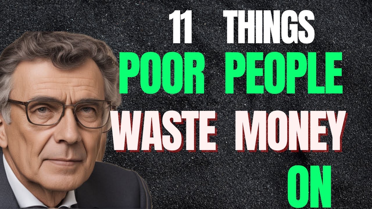 11 thangs that poor people waste their money on everyday (stop this now ...