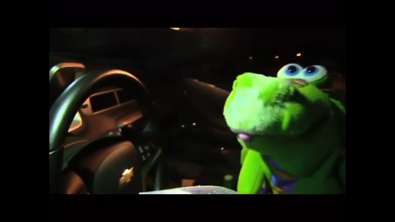 Goofy the dragon - YouTube