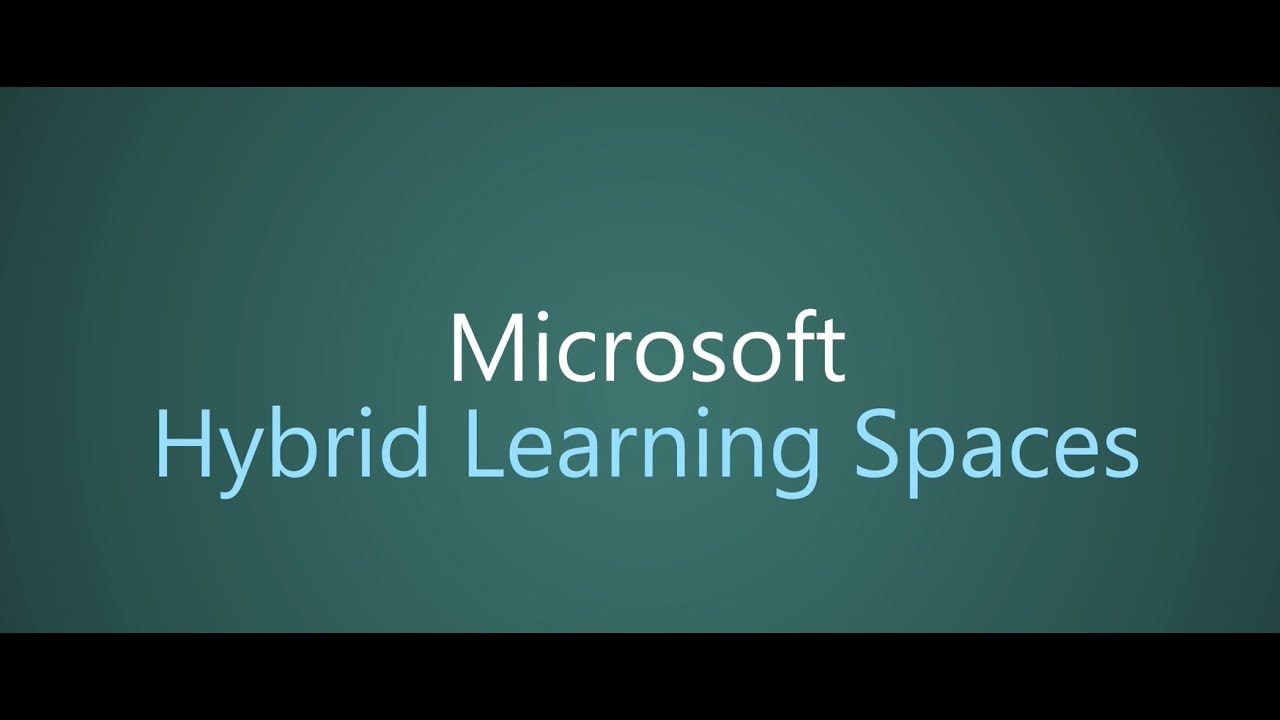 Hybrid Learning Spaces - YouTube