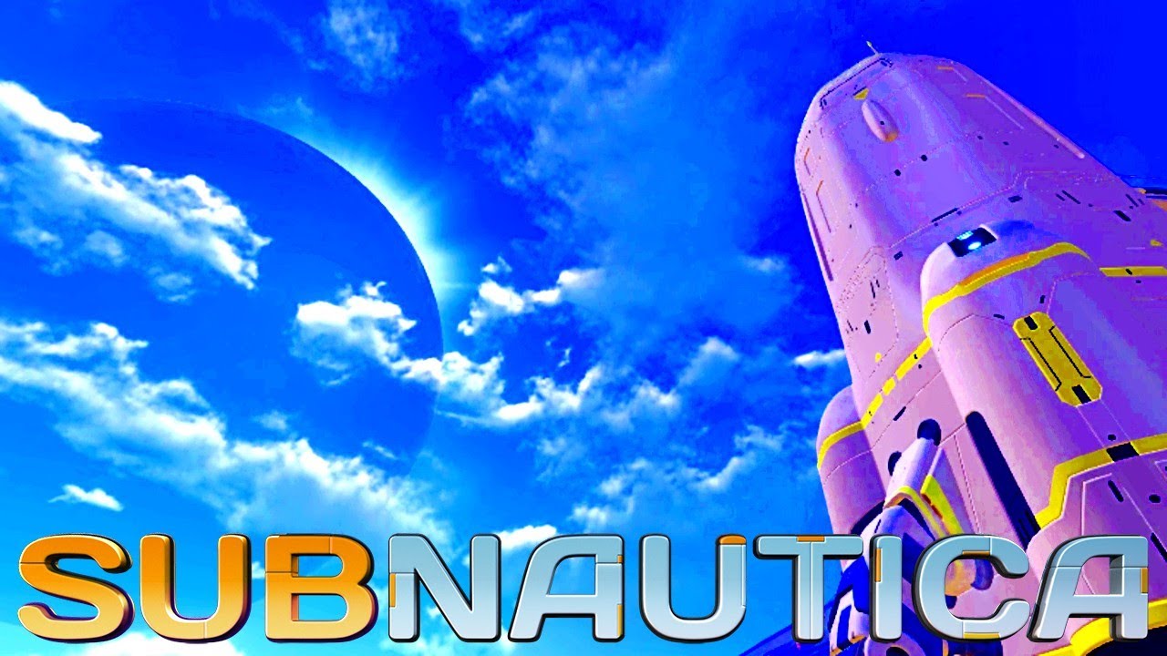 NEPTUNE ROCKET IS BUILT IN SUBNAUTICA Ep 34 - YouTube