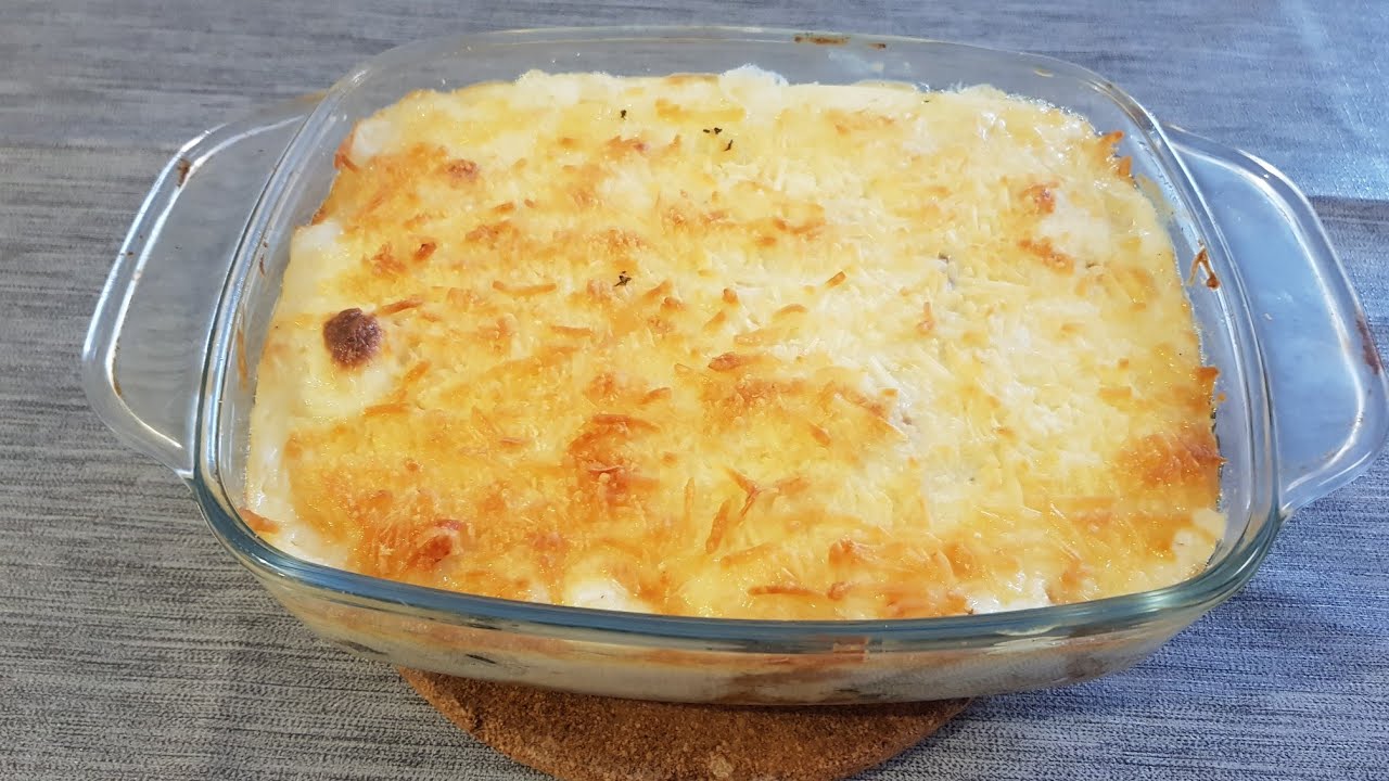 Recette De Gratin De Poulet Youtube