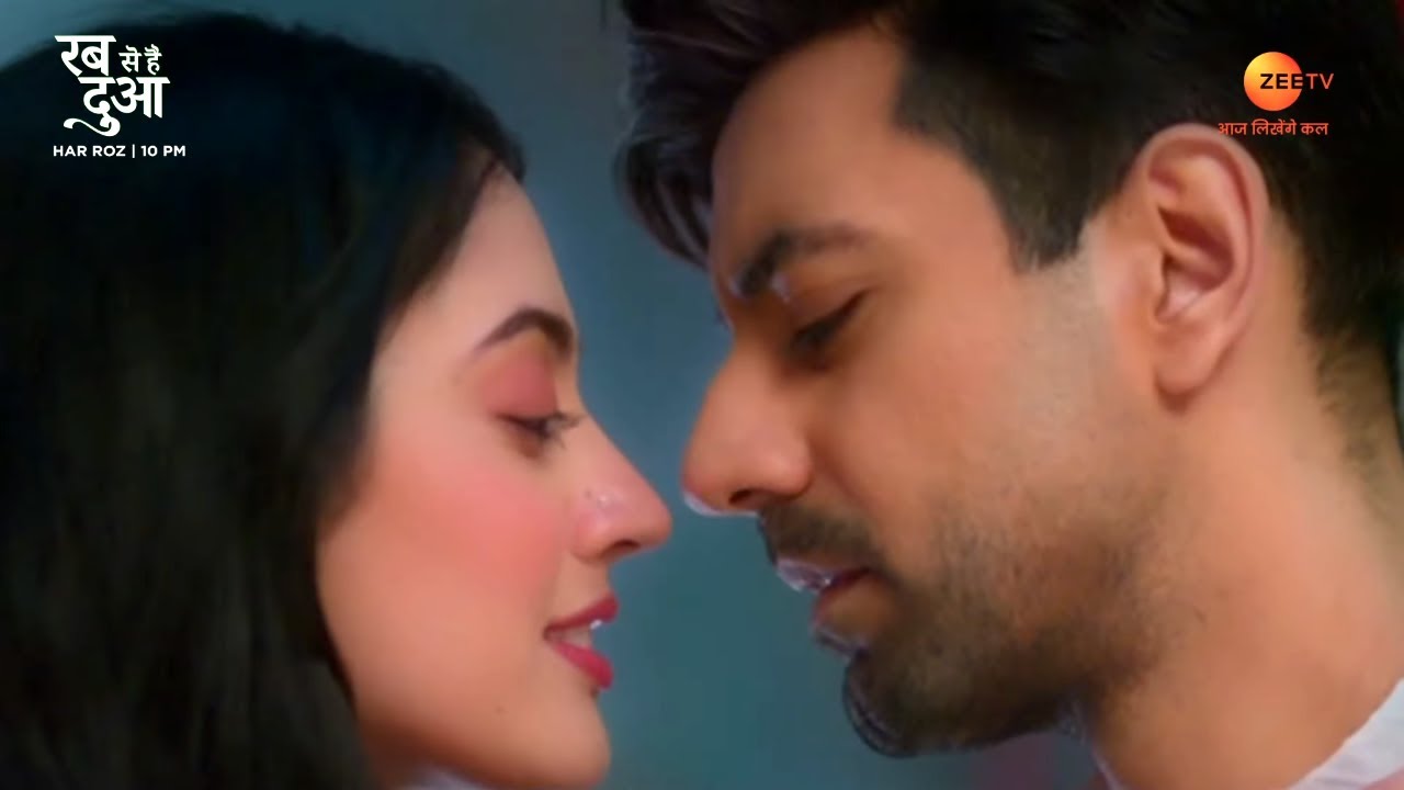 Rabb Se Hai Dua - Dua & Haider Moments - Zee Tv - YouTube