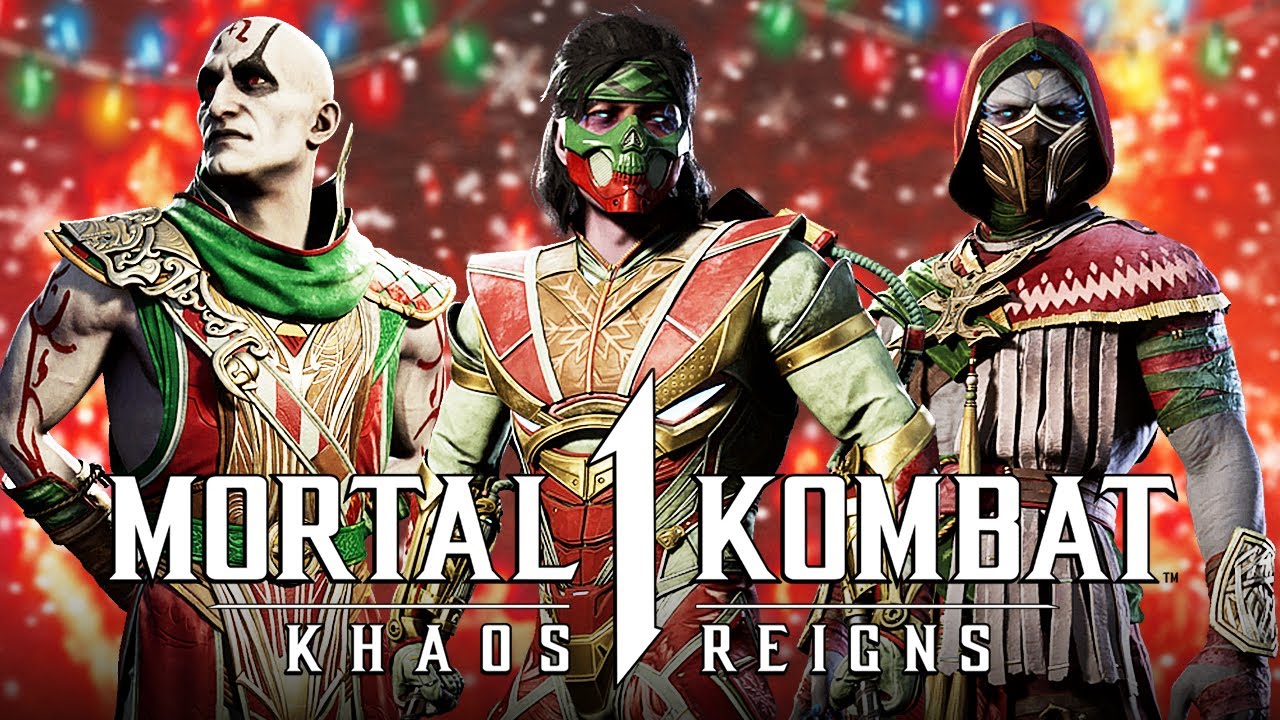 Mortal Kombat 1 - NEW Christmas "Holiday Event" Towers & Rewards! (FREE ...