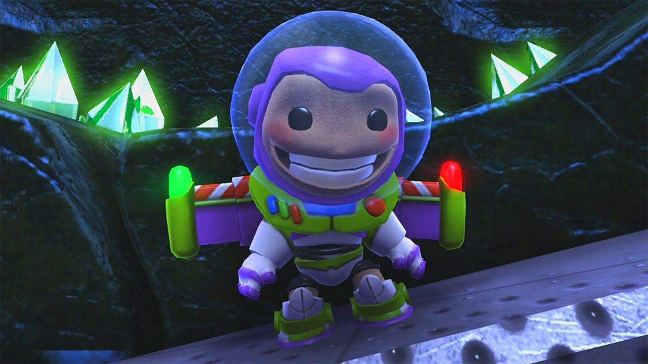 LittleBigPlanet 3 - Planetary Fracture 3 - With Disney's Toy Story Buzz ...
