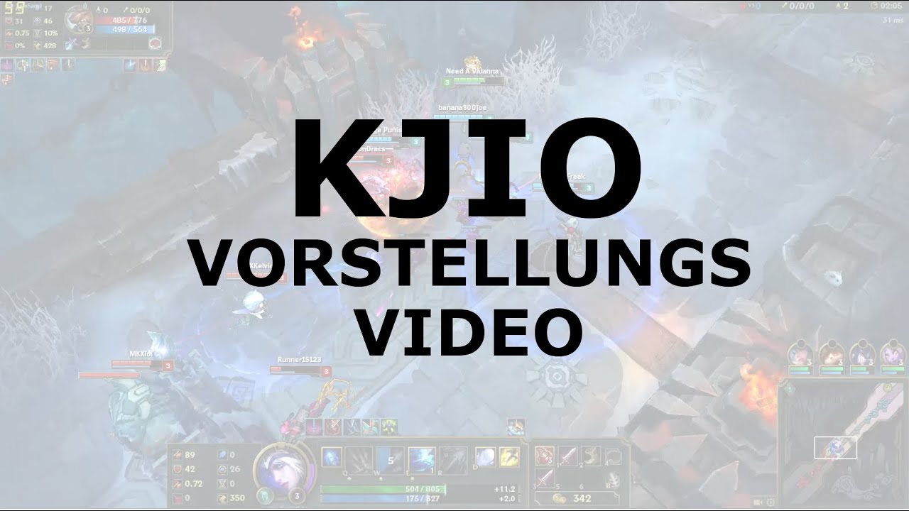 KJIO | Vorstellungsvideo - YouTube
