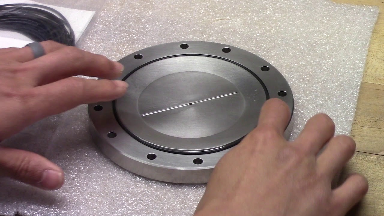 GSD6 O Ring Installation demo - YouTube