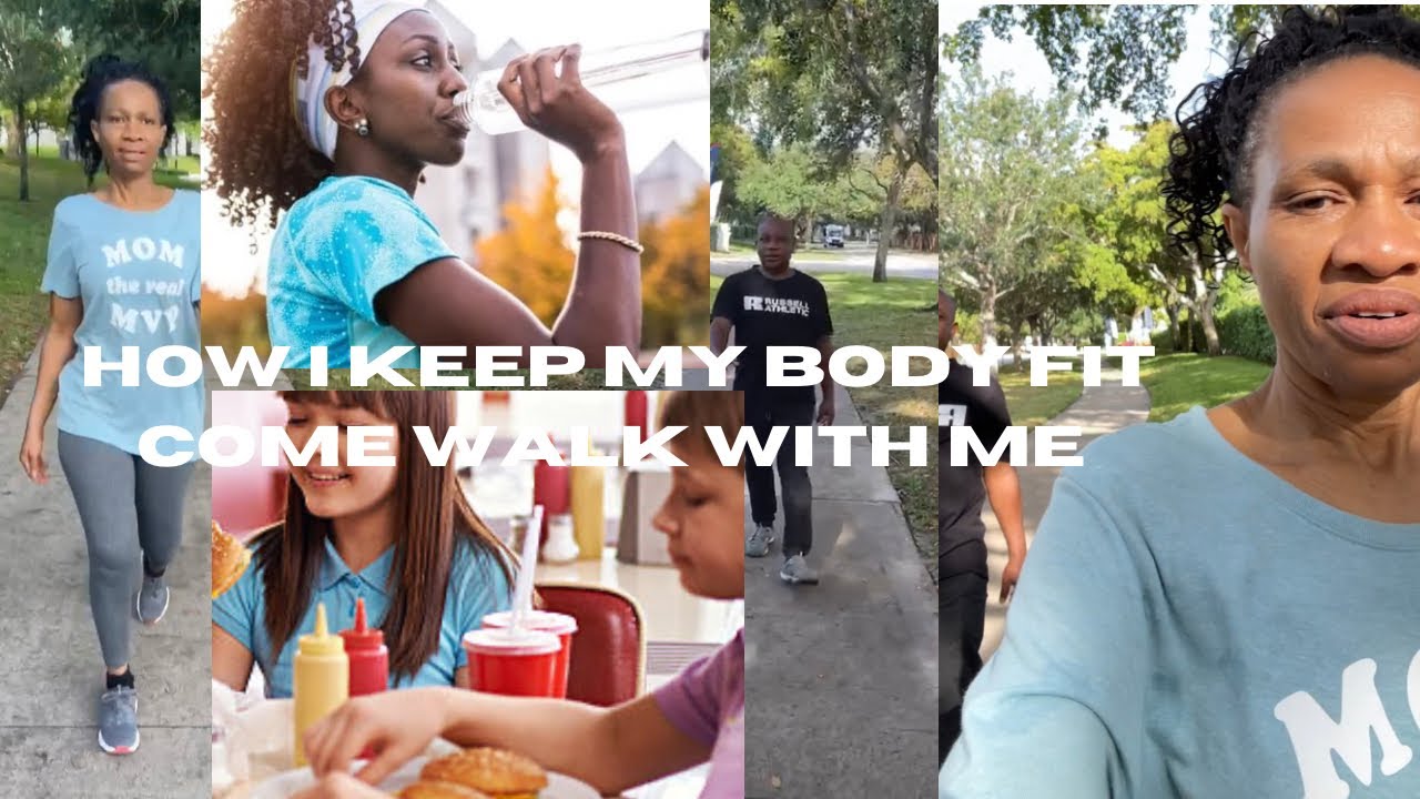 HOW I KEEP MY BODY FIT!🏃‍♀️COME WALK WITH ME @Goodliving2021 #walking # ...