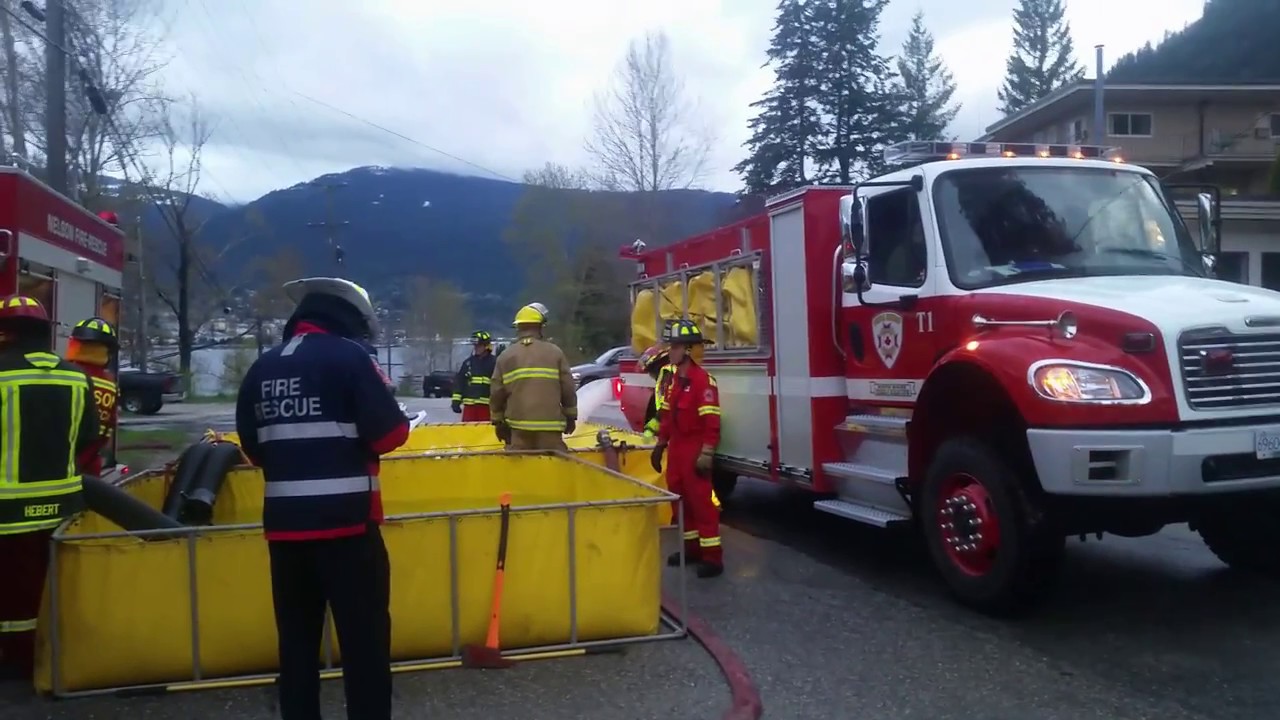 Nelson Fire Dept Water Shuttle - YouTube