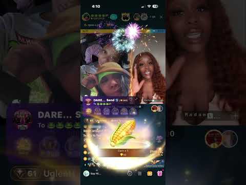 Bigo live 21bb says she’s not pressing charges on Droski #bigolive