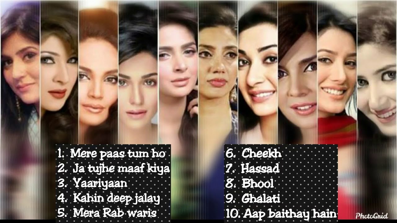 Pakistani ost songs | top 10 | Rahat fateh ali khan - YouTube
