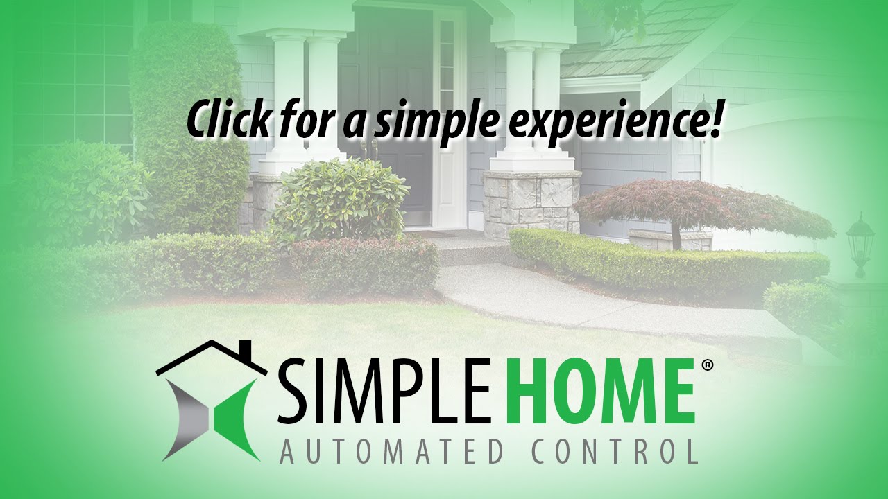 Simple Home Intro - YouTube