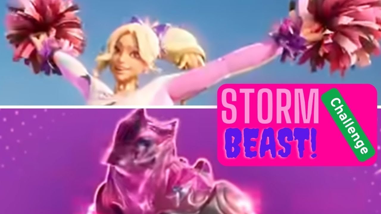Storm Beast Challenge | Fortnite - YouTube