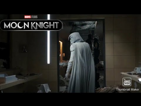 Moon Knight Transformation Scene Episode 1 Disney+ - YouTube