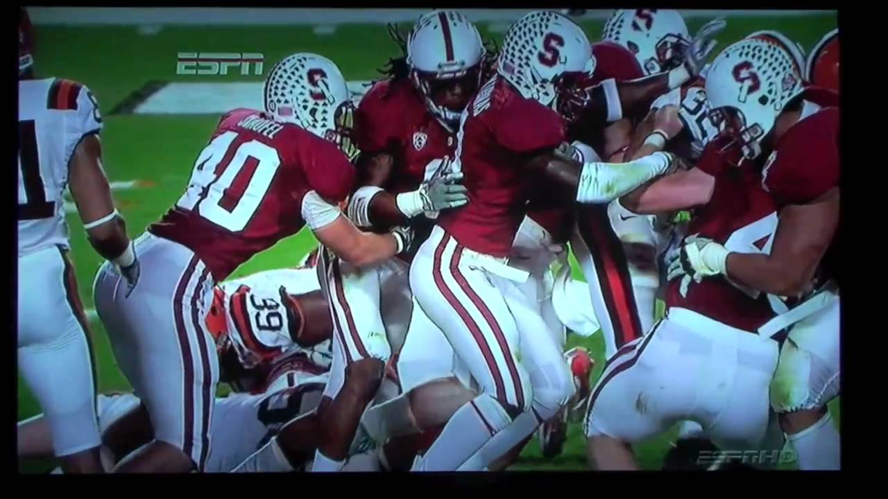 Shayne Skov & Stanford D - 2011 Orange Bowl Highlights (HD) - YouTube