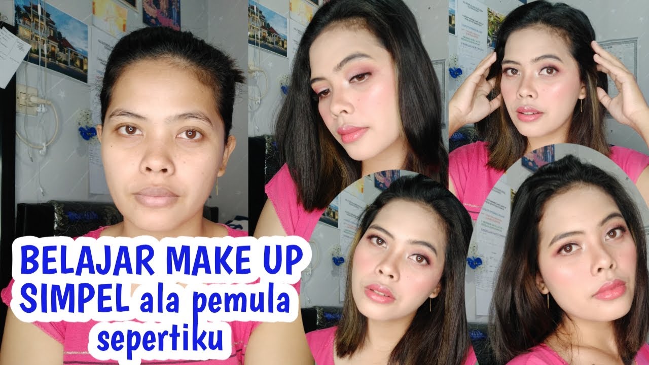 Belajar Make Up natural untuk pemula || Day 1 - YouTube