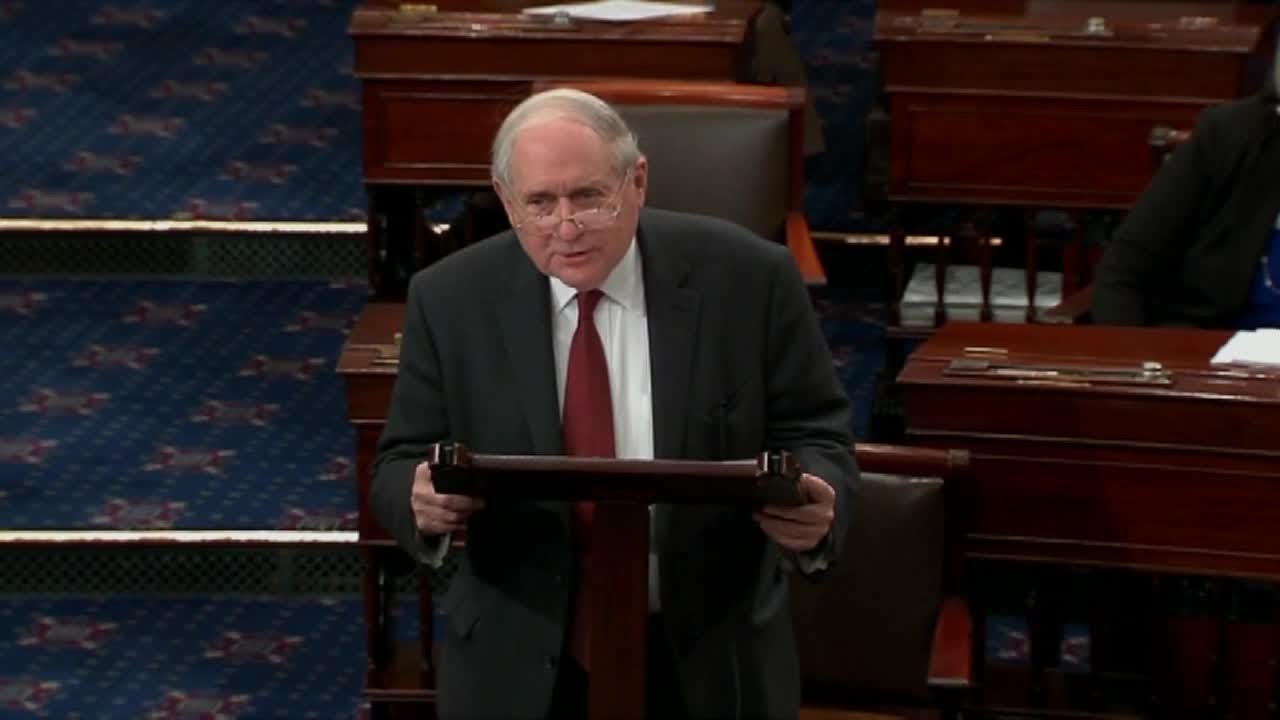 Former Senator Carl Levin passes away - YouTube