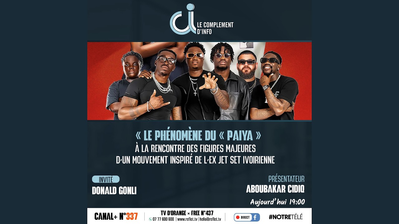 Le phénomène du “Paiya” : à la rencontre des figures majeures d’un ...