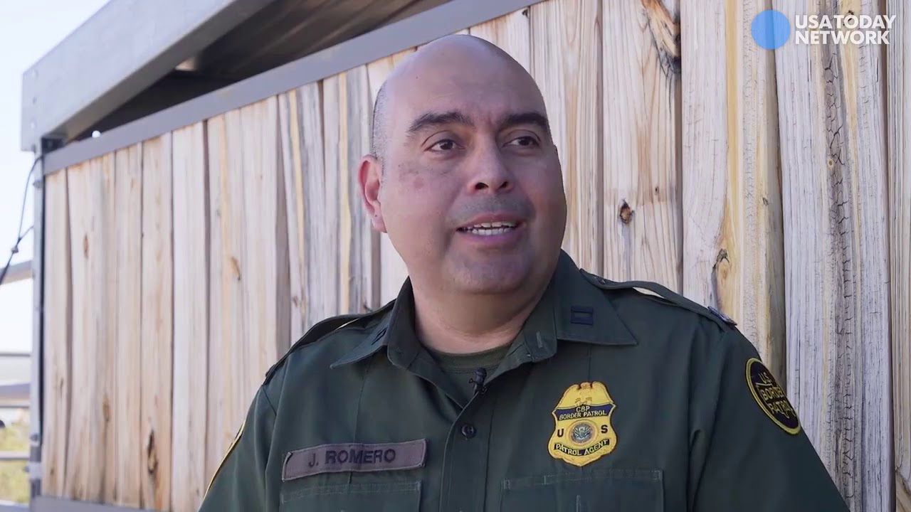Border Patrol: With security comes danger - The Wall - YouTube