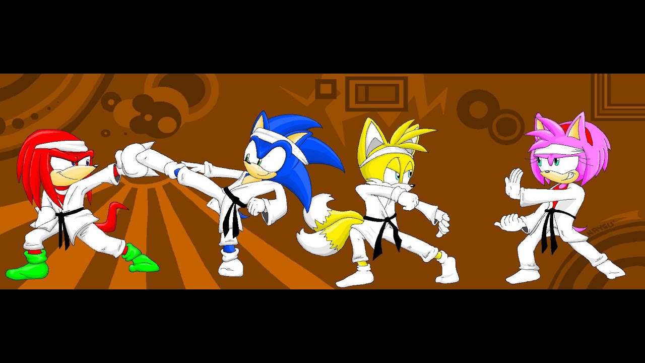 (Who trained Sonic?) All of Sonic's Trainers and Mentors - YouTube