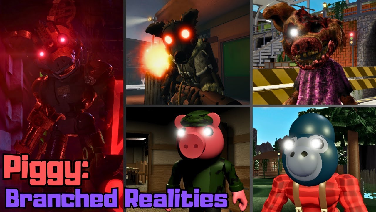 Roblox Piggy - Branched Realities | Full Game - YouTube
