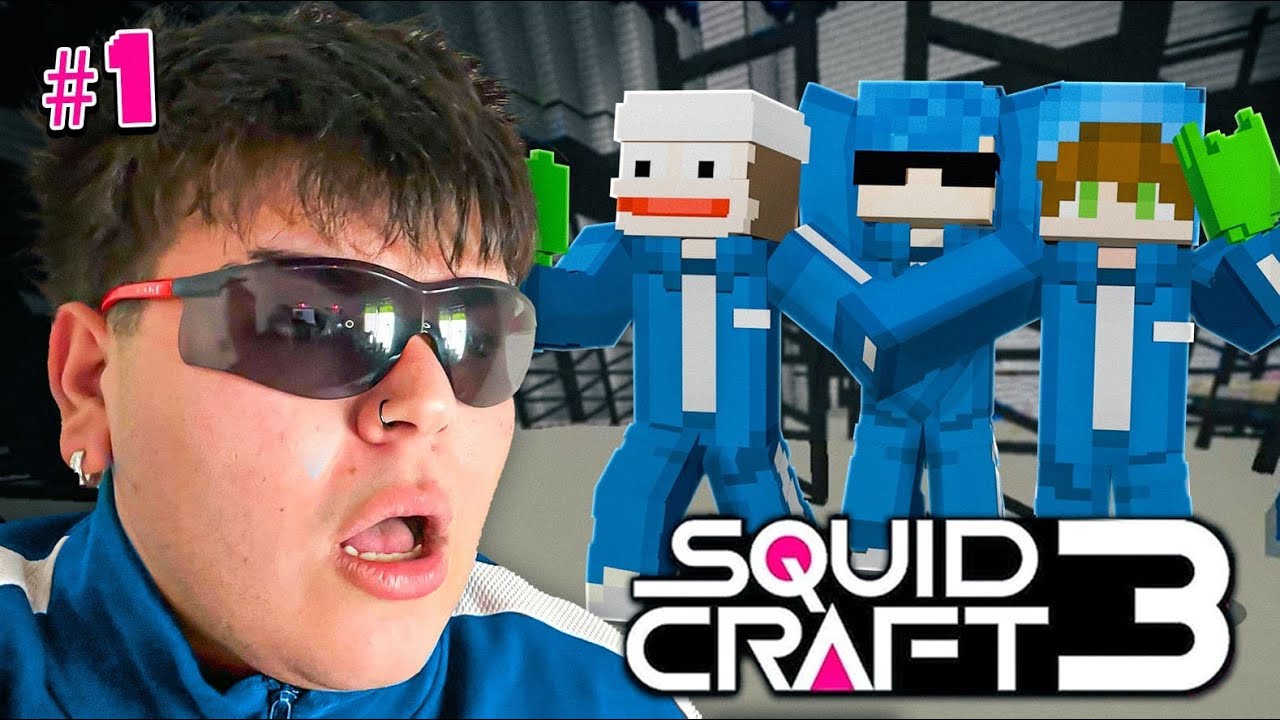 MORTEDOR EN LOS SQUID CRAFT GAMES 3 DIA 1 "El Prota" - YouTube